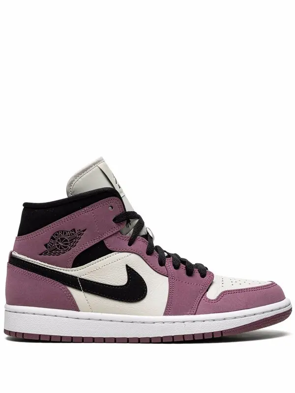 JORDAN Air 1 Mid Se Sneakers - Purple