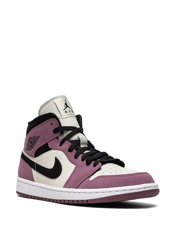 JORDAN Air 1 Mid Se Sneakers - Purple