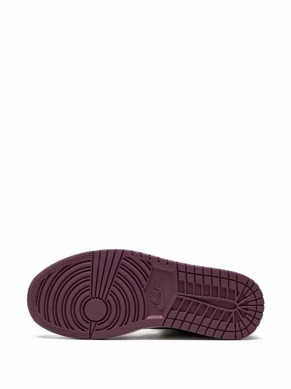 JORDAN Air 1 Mid Se Sneakers - Purple