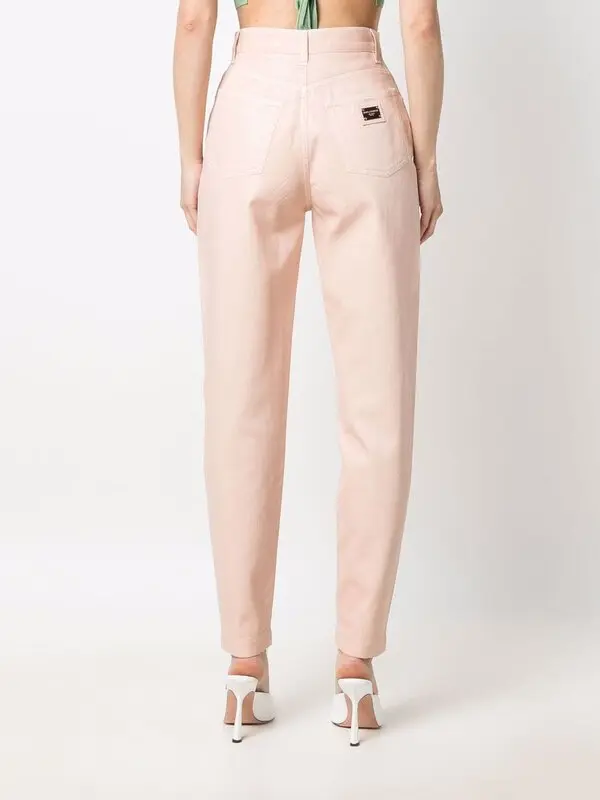 Dolce & Gabbana Tapered High-waisted Trousers