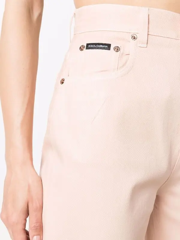 Dolce & Gabbana Tapered High-waisted Trousers