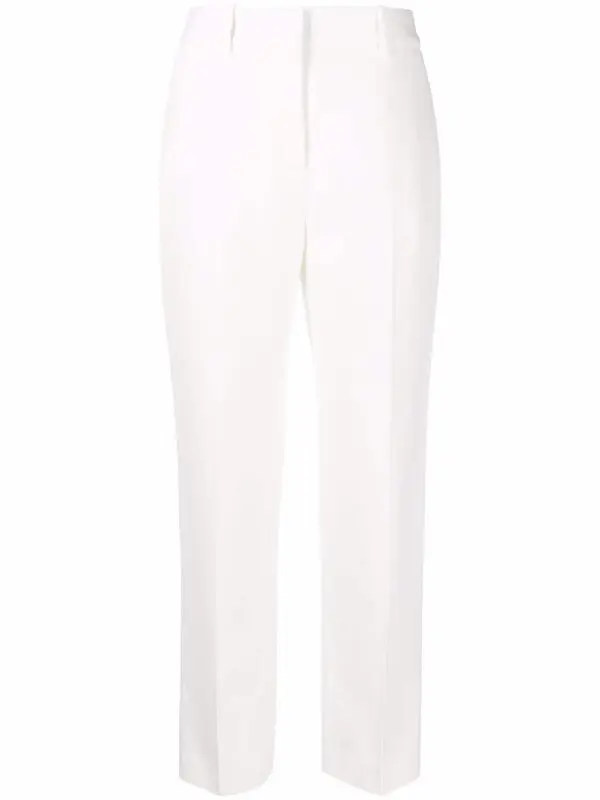 Ermanno Scervino Straight-leg Trousers - White