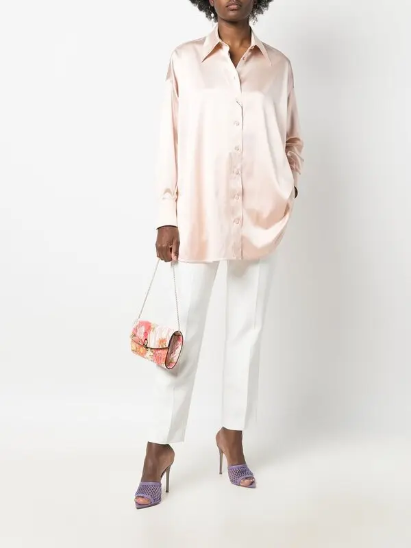 Ermanno Scervino Straight-leg Trousers - White