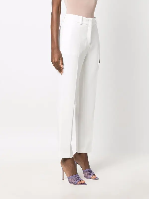 Ermanno Scervino Straight-leg Trousers - White