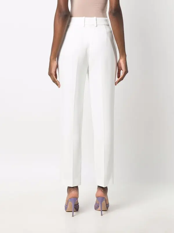 Ermanno Scervino Straight-leg Trousers - White