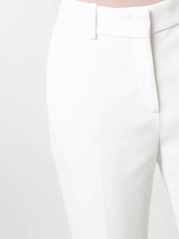 Ermanno Scervino Straight-leg Trousers - White