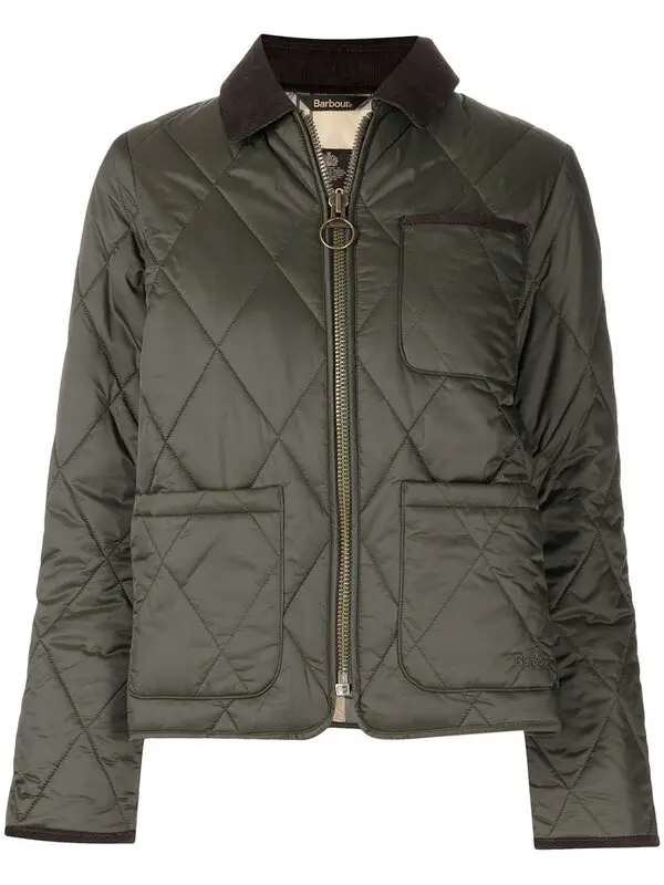 Barbour Linhope Short Quilted Jacket
