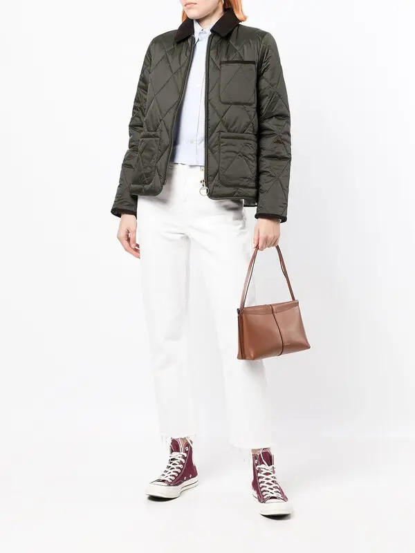 Barbour Linhope Short Quilted Jacket
