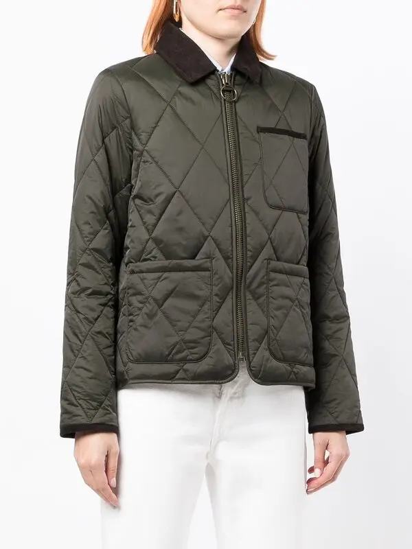 Barbour Linhope Short Quilted Jacket