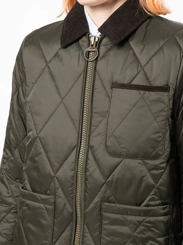 Barbour Linhope Short Quilted Jacket