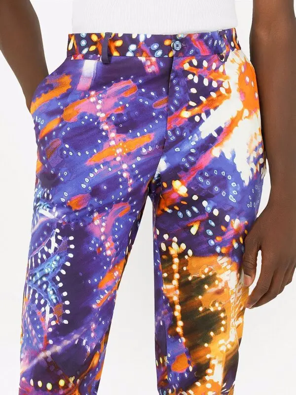 Dolce & Gabbana Luminaire-print Trousers
