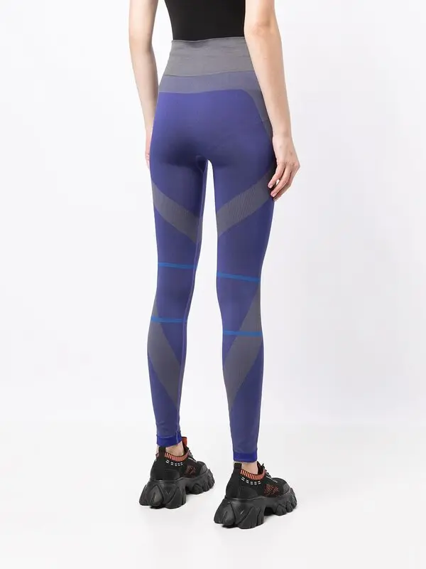 7 DAYS ACTIVE Logo-print Panelled Tights