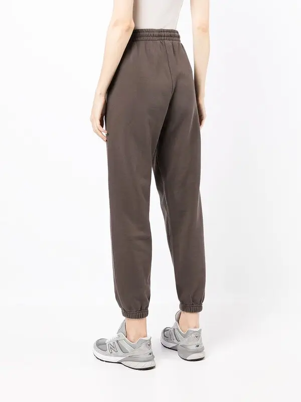 7 DAYS ACTIVE Logo-print Track Pants - Grey