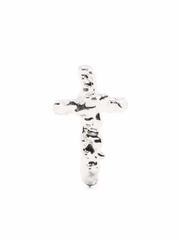ALIGHIERI The Frosted Dagger Stud Earring - Silver