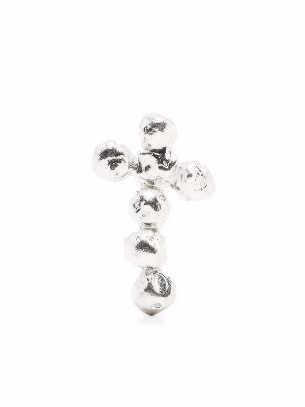 ALIGHIERI The Uncoded Path Stud Earring - Silver
