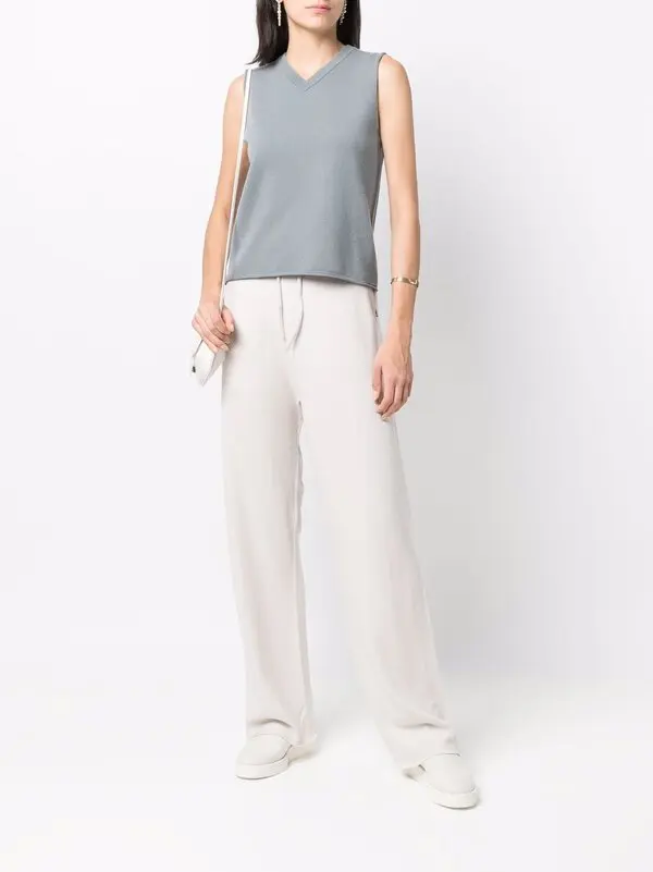 Extreme Cashmere Drawstring Cashmere Trousers