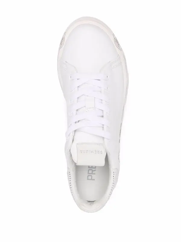 Premiata Belle Crystal-back Sneakers