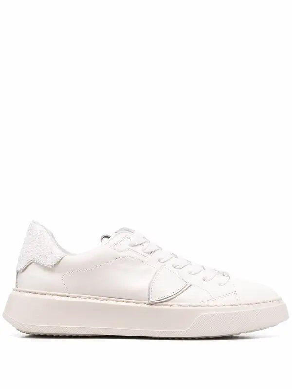 Philippe Model Temple Low-top Sneakers - White