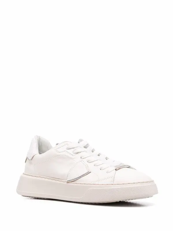Philippe Model Temple Low-top Sneakers - White