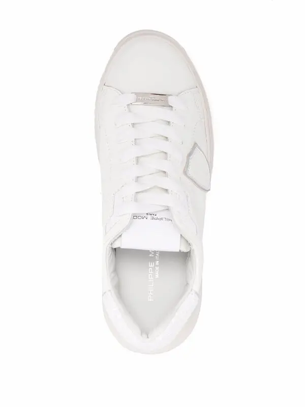 Philippe Model Temple Low-top Sneakers - White