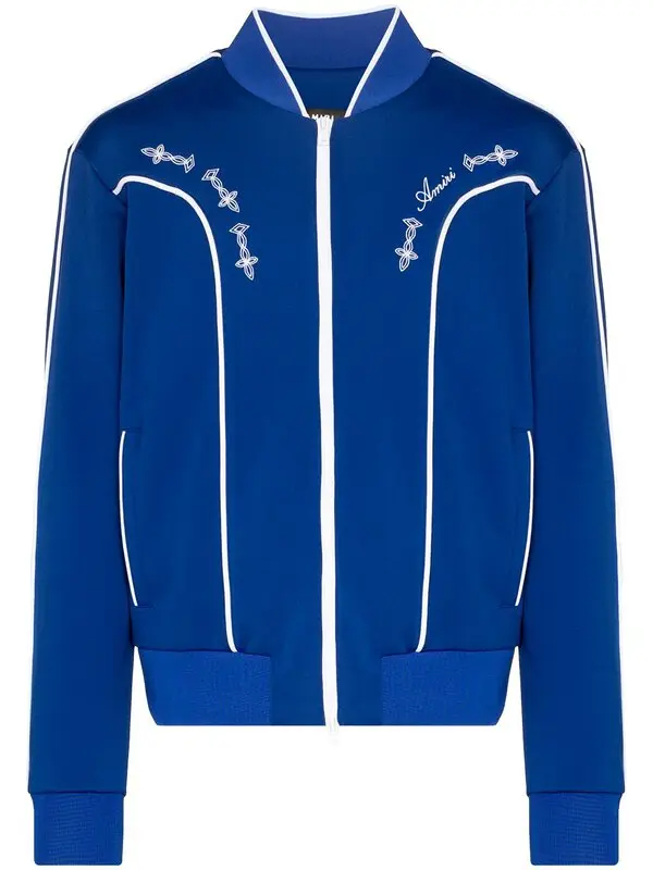 Amiri Western Track Jacket - Blue