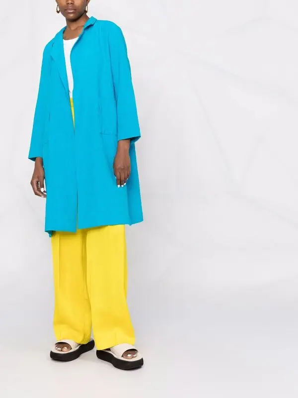 DANIELA GREGIS Oversized Open Front Coat