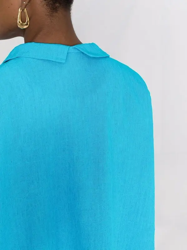 DANIELA GREGIS Oversized Open Front Coat