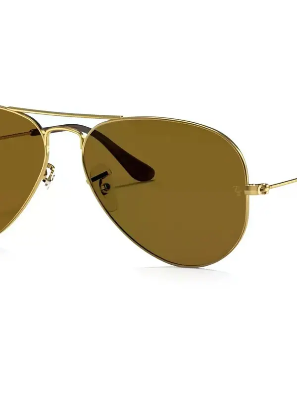 Ray-ban Aviator Sunglasses - Gold