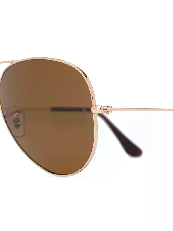 Ray-ban Aviator Sunglasses - Gold