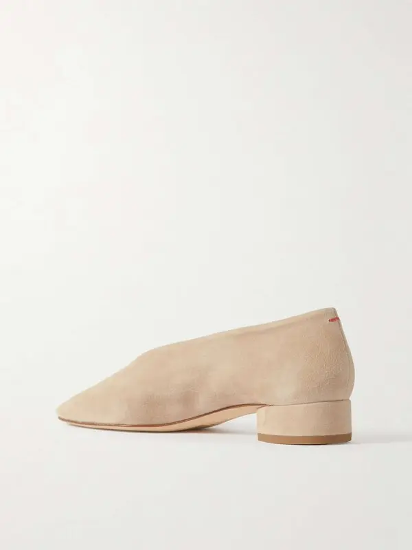 AeydĒ Delia Suede Ballet Flats