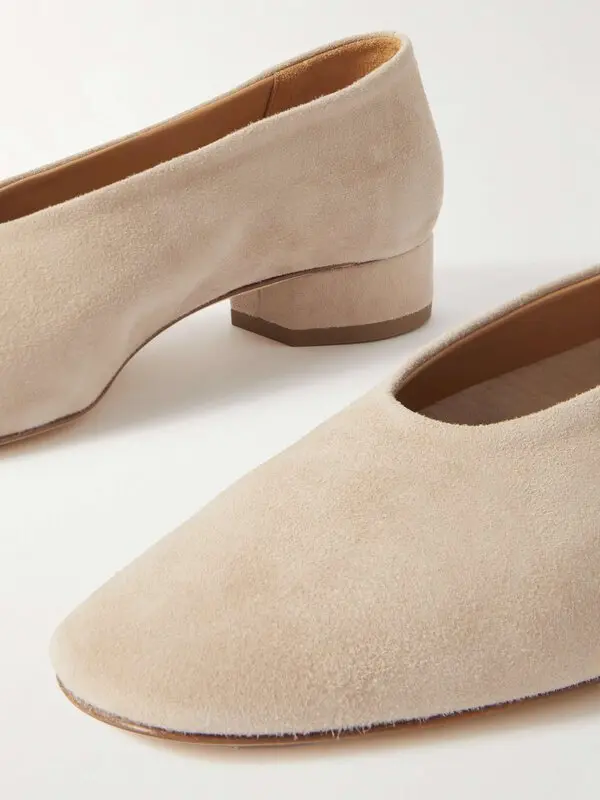 AeydĒ Delia Suede Ballet Flats