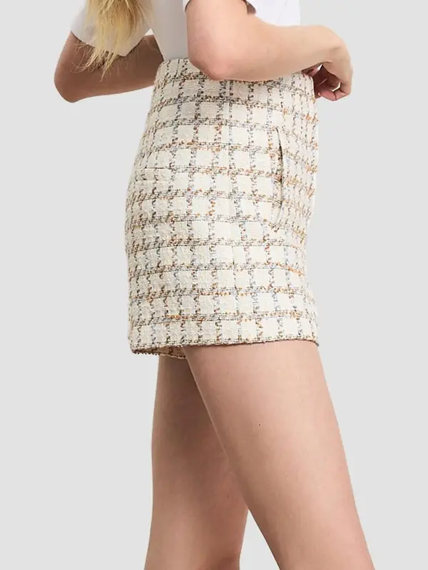 Veronica Beard Jazmin Tweed Shorts