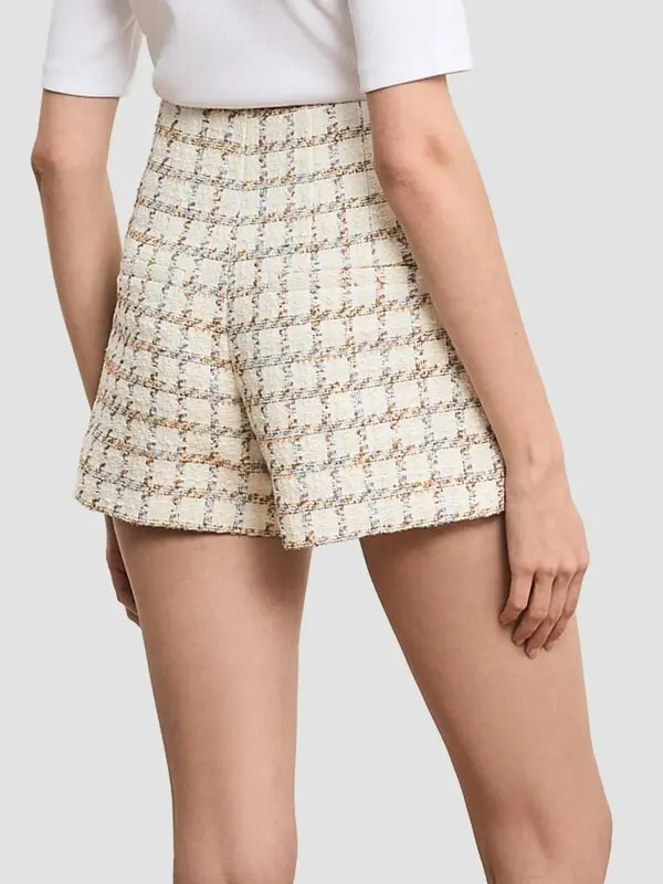 Veronica Beard Jazmin Tweed Shorts