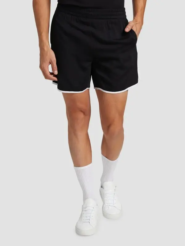 BLUE SKY INN Waiter Elastic Waistband Shorts