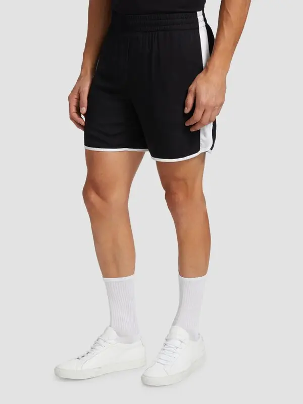 BLUE SKY INN Waiter Elastic Waistband Shorts