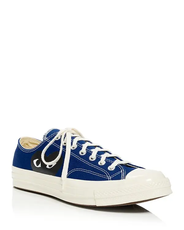 Play Comme Des Garcon X Converse Chuck Taylor Sneakers - Blue