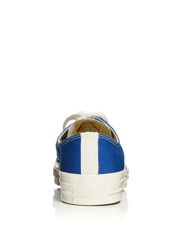 Play Comme Des Garcon X Converse Chuck Taylor Sneakers - Blue