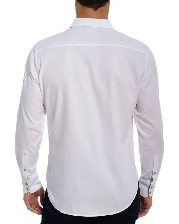 Robert Graham Highland Woven Shirt - White