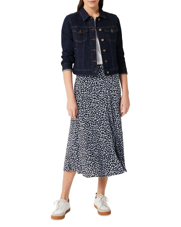 HOBBS LONDON Mariam Jean Jacket