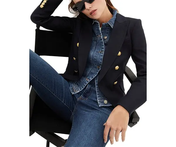 Veronica Beard Miller Jacket - Navy
