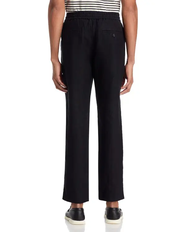 Vince Lightweight Hemp Pants - Black