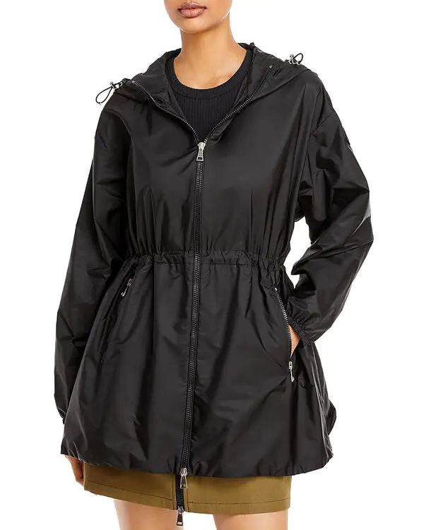 Moncler Wete Hooded Jacket - Black