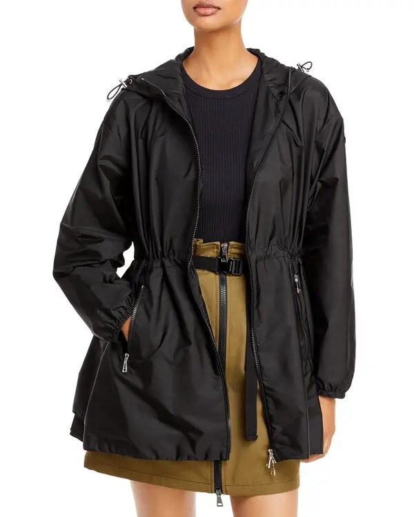 Moncler Wete Hooded Jacket - Black