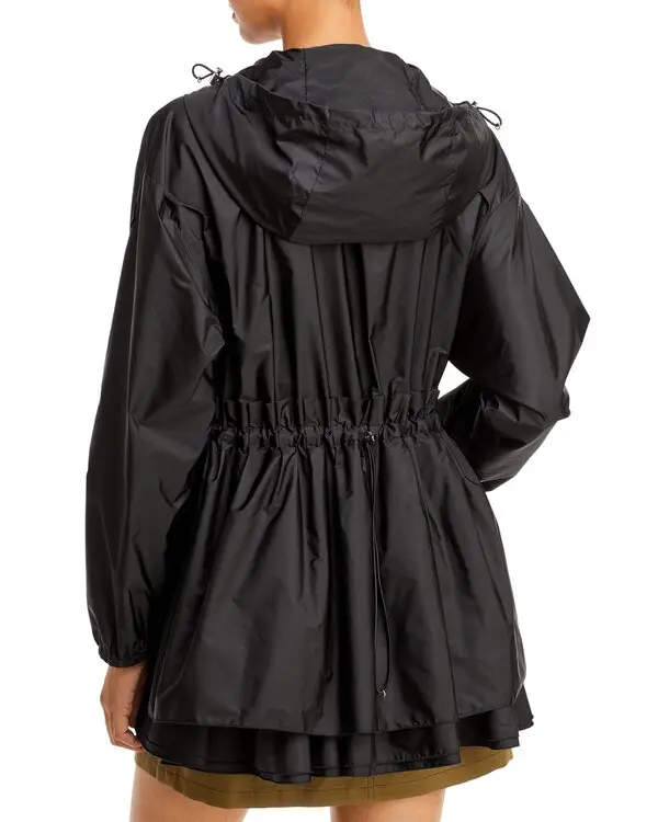 Moncler Wete Hooded Jacket - Black