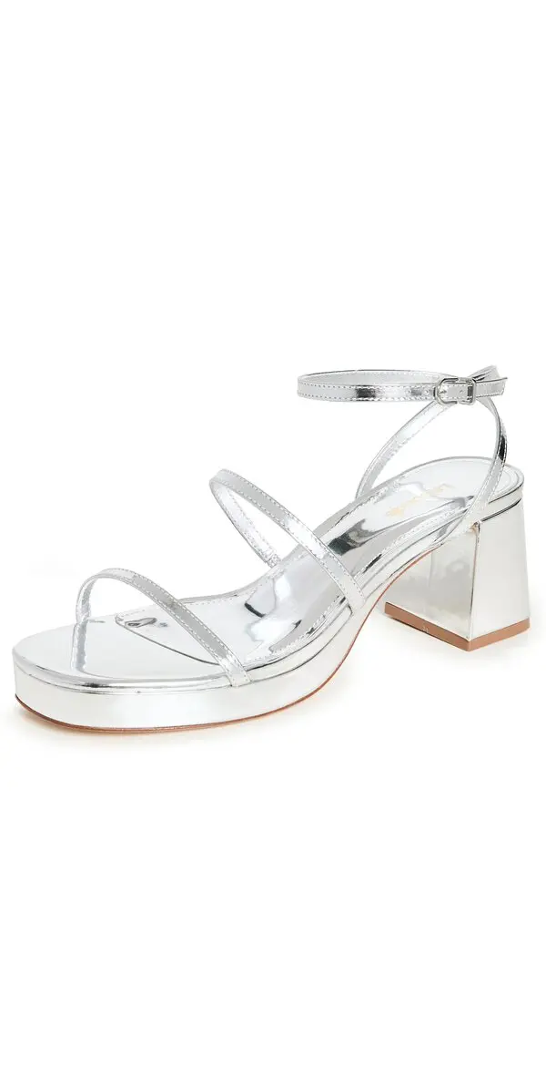 Larroude Gio Platform Sandals