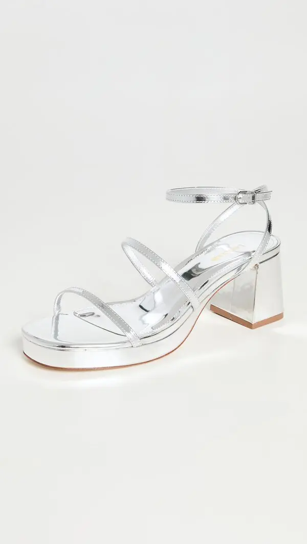 Larroude Gio Platform Sandals