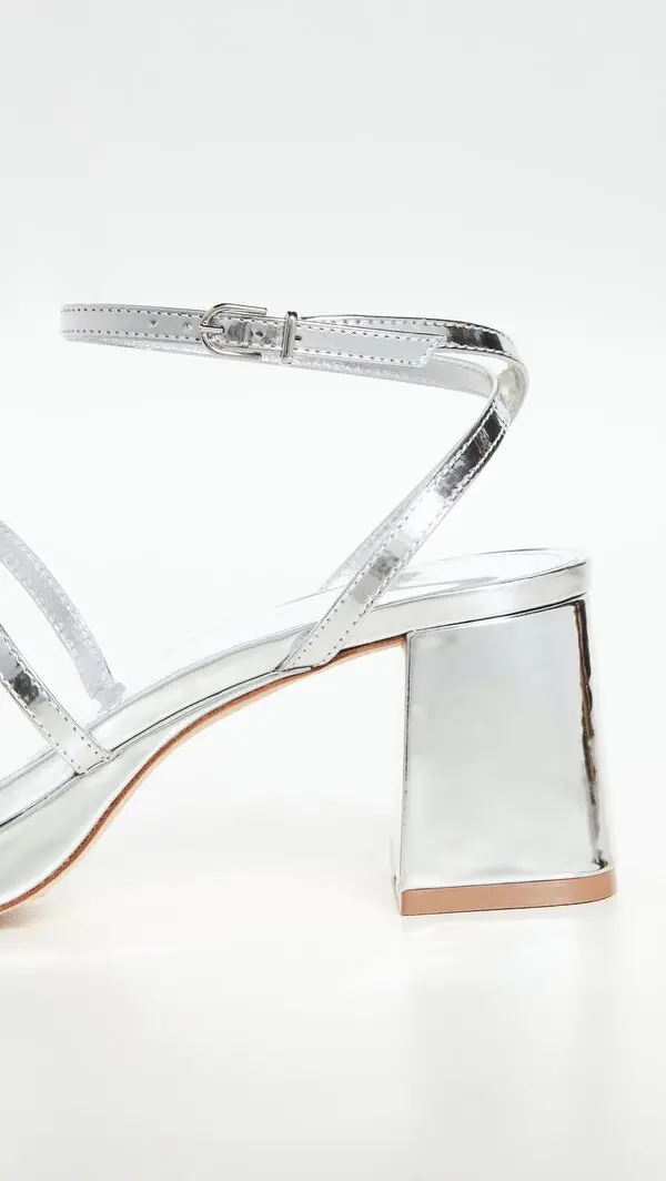 Larroude Gio Platform Sandals