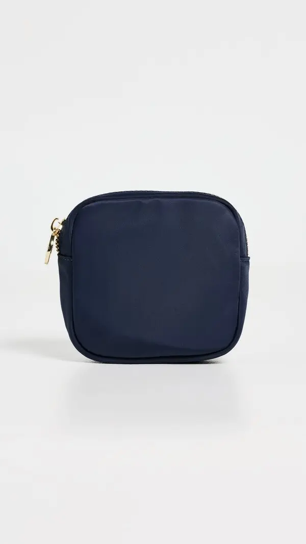 Stoney Clover Lane Classic Mini Pouch - Sapphire
