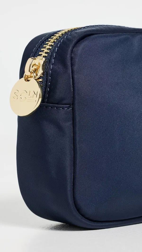Stoney Clover Lane Classic Mini Pouch - Sapphire