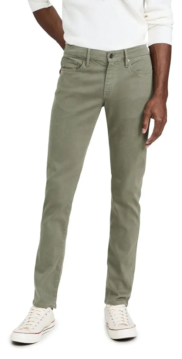 FRAME L'homme Slim Twill Jeans